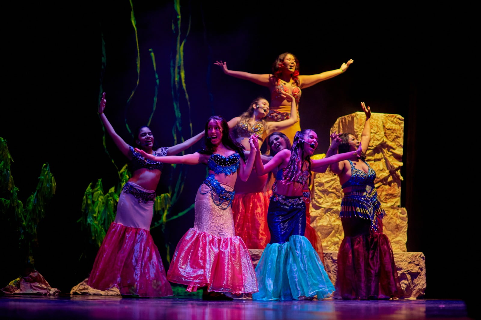 Musical 'Aventuras de Ariel' retorna aos palcos de Manaus - Portal Meu ...