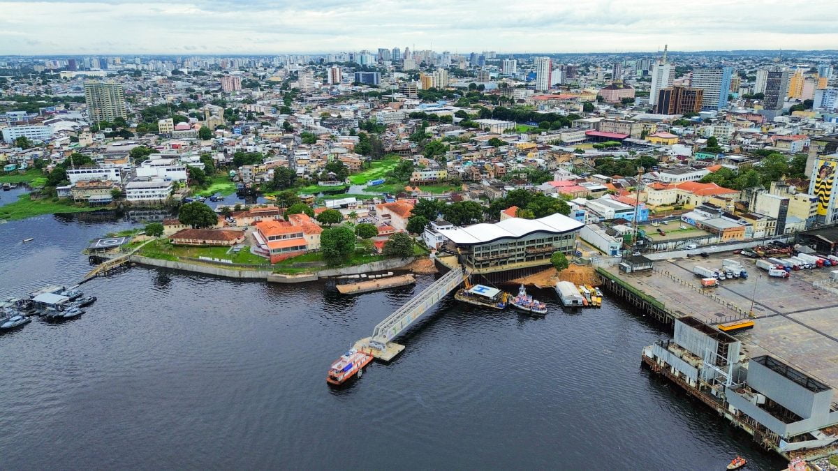 Centro Histórico de Manaus recebe obras e investimentos - Portal Meu ...