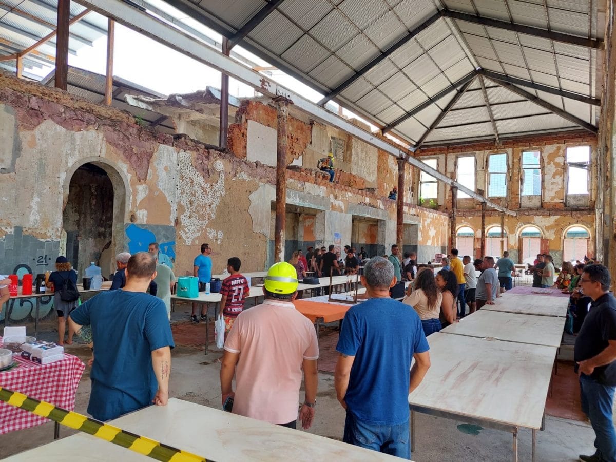 Complexo Booth Line: espaço histórico celebra revitalização no centro ...