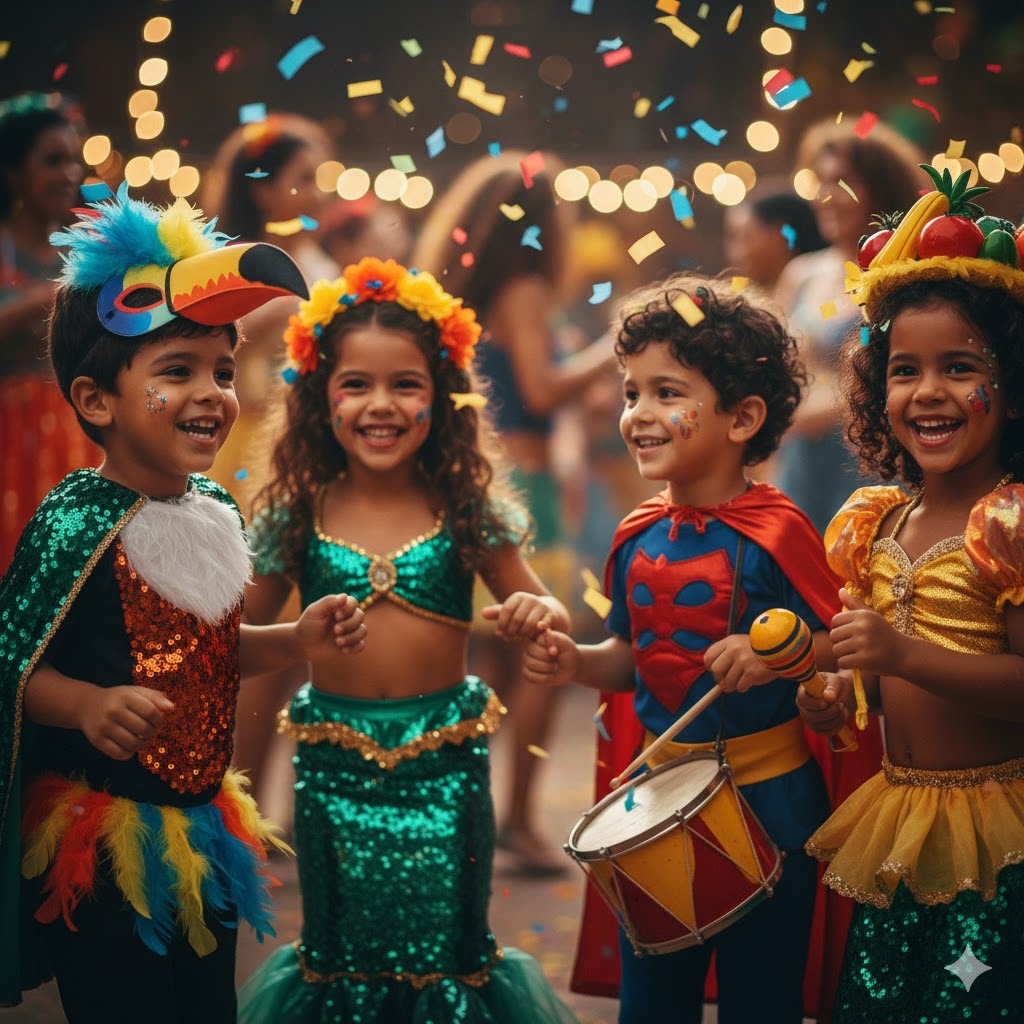 Amazon Open Mall realiza 1º Bailinho Infantil de Carnaval em Manaus ...