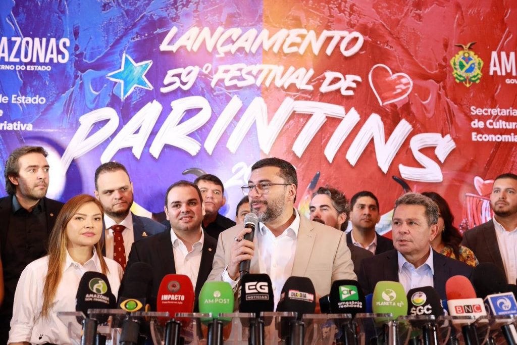 59º Festival de Parintins é lançado no Teatro Amazonas - Portal Meu ...